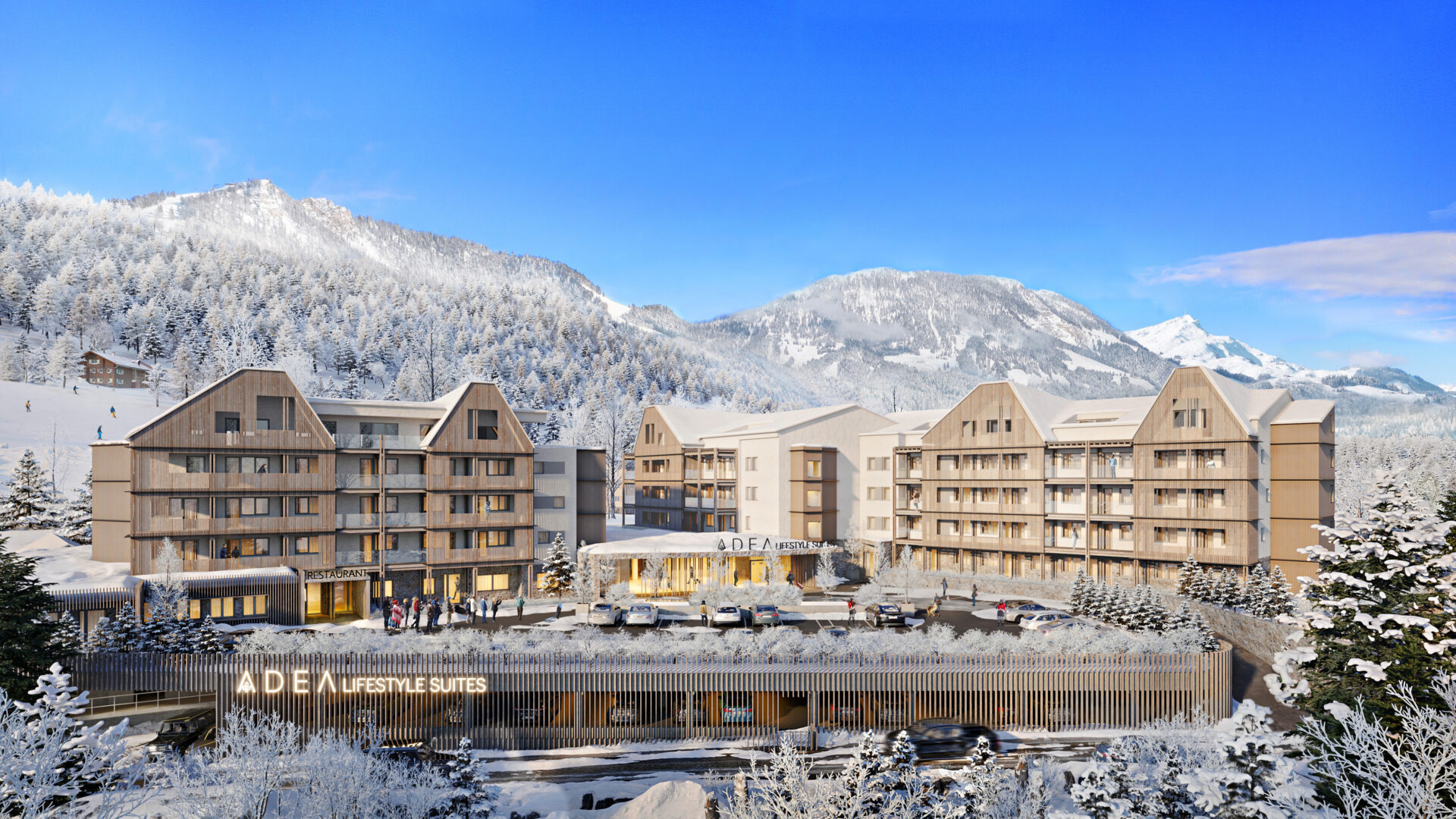 ADEA Lifestyle Suites Fieberbrunn – Ein neues Highlight in den ...